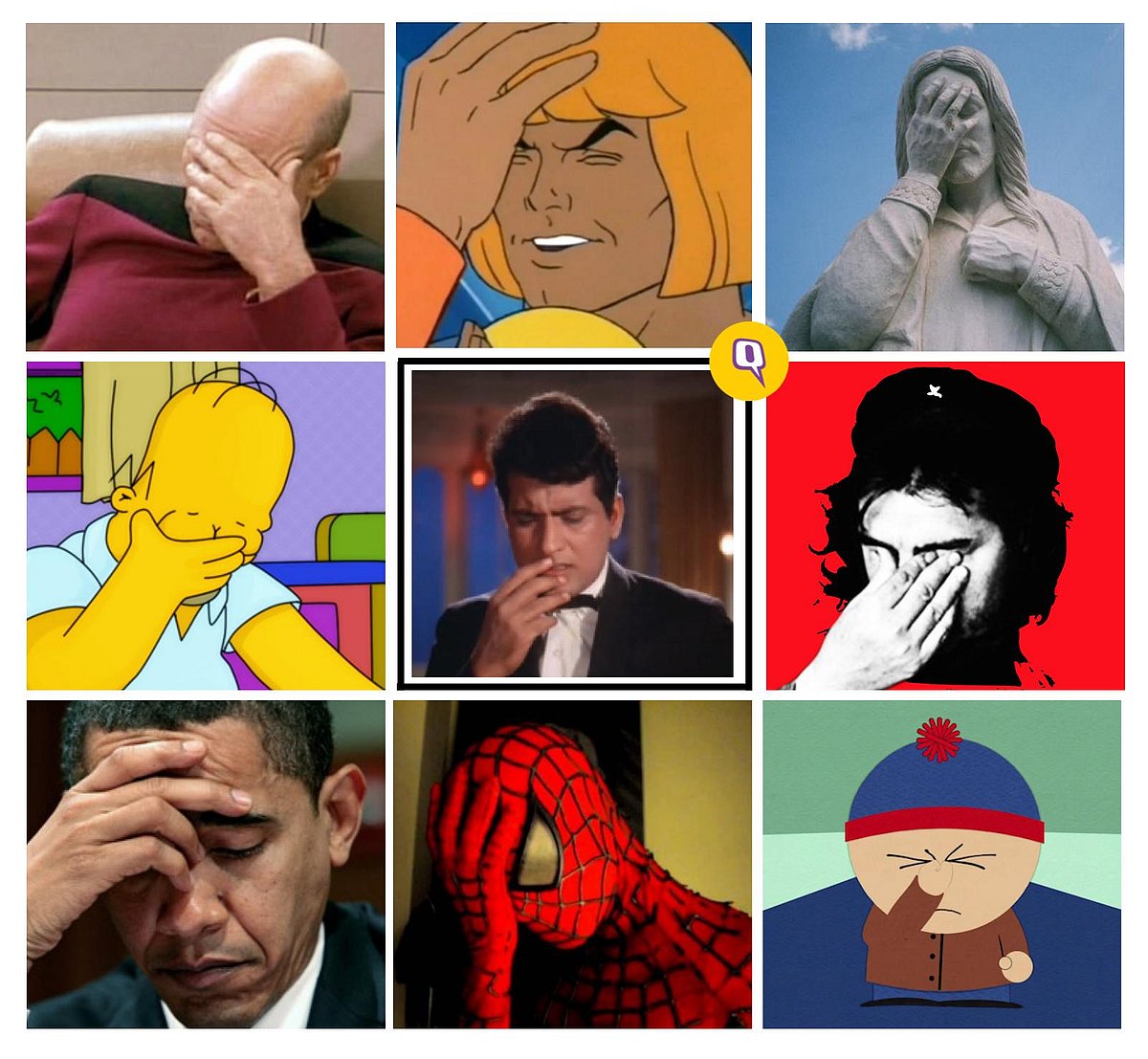 India’s Epic Facepalm Moments that Remind us of Manoj Kumar